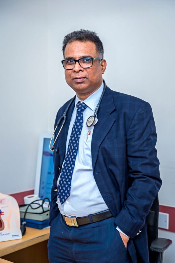 Dr PK Hazra – Interventional Cardiologist